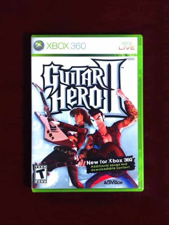 Guitar Hero II - Xbox 360 | Lazada PH