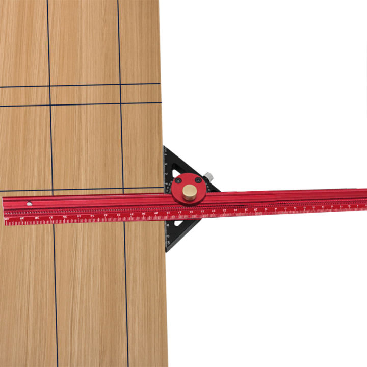 Carpenty Precision Scribe Ruler Carpenty Aluminum T-Type Line Drawing ...