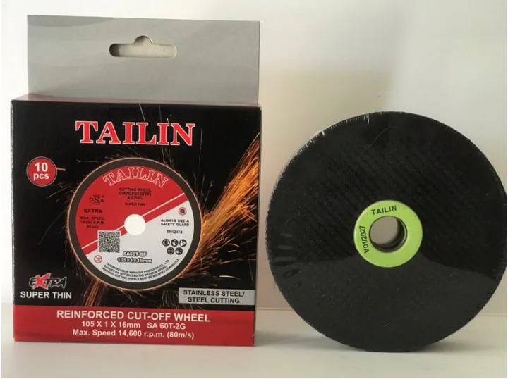 PER 1200 PCS ---- Tailin Super Thin Cutting Disc 4 | Lazada PH