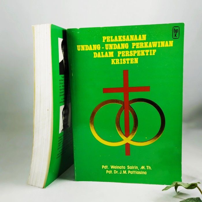 Pelaksanaan Undang-Undang Perkawinan Dalam Perspektif Kristen Pdt ...