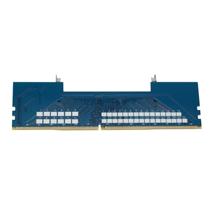 Professional Laptop DDR4 SO-DIMM To Desktop DIMM Memory RAM Connector ...
