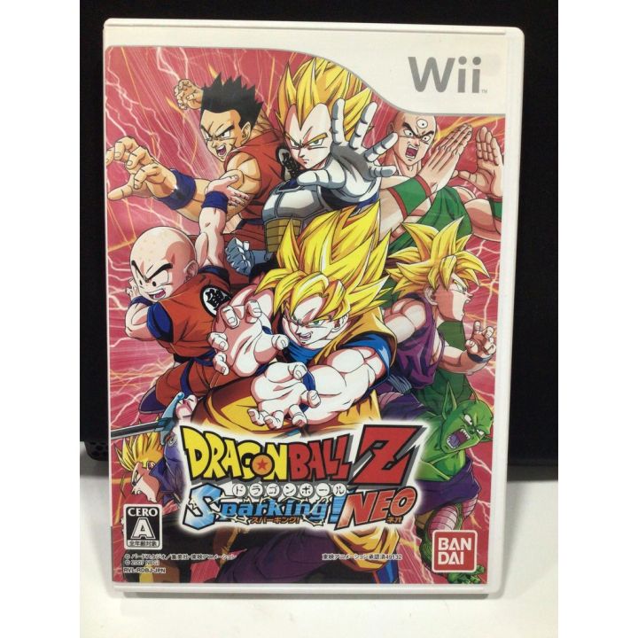 แผ่นแท้ [Wii] Dragon Ball Z Sparking! Neo (Japan) (RVL-P-RDBJ) Budokai ...