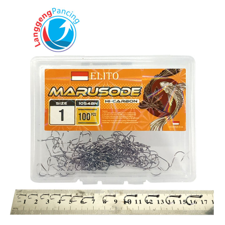 KAIL PANCING KOTAK ELITO MARUSODE 1054 ISI 100 PCS | Lazada Indonesia