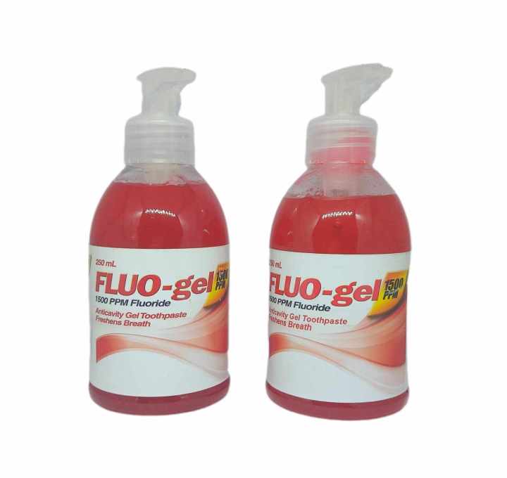 Fluo-gel 1500ppm fluoride toothpaste | Lazada PH