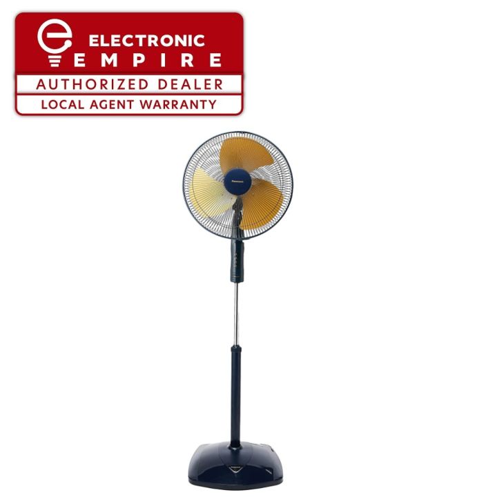 Panasonic F407YS Metal Blade Stand Fan 16 Inch | Lazada Singapore