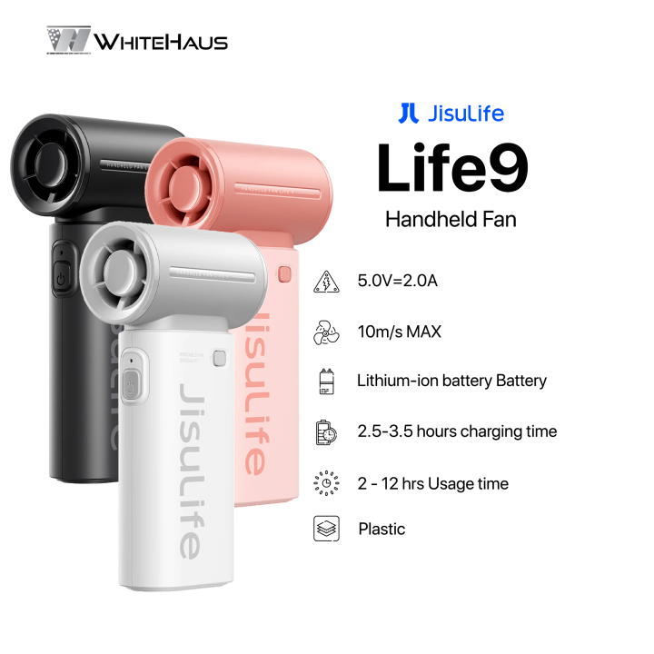 JisuLife Life 9 Handheld Fan | Lazada PH