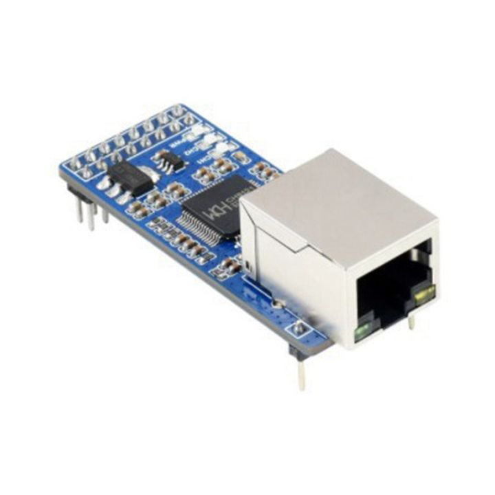 【Latest model】Waveshare CH9121 TTL UART to Ethernet Converter 2-Channel ...