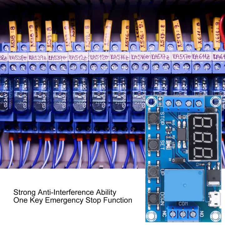 Relay Module Disconnect Trigger Opto-Isolator Timer Relay for Smart ...