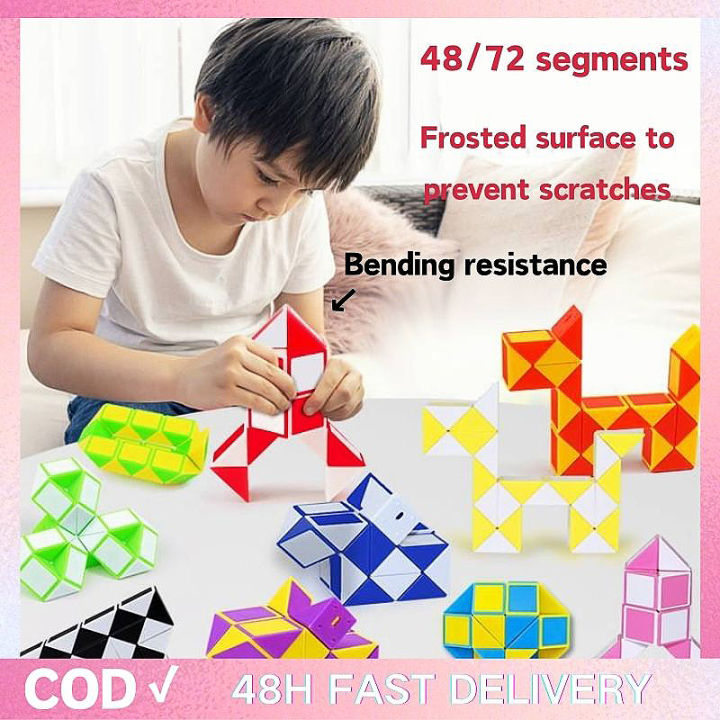 48/72 full set of versatile magic rulers for children's puzzle early ...