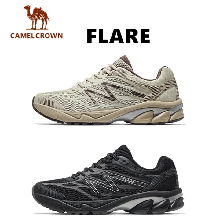 CAMEL CROWN FLARE Running Shoes | Breathable Lightweight Shock ...