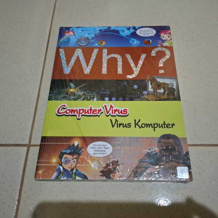 Buku Komik Edukasi Sains Why? Computer Virus-Virus Komputer | Lazada ...