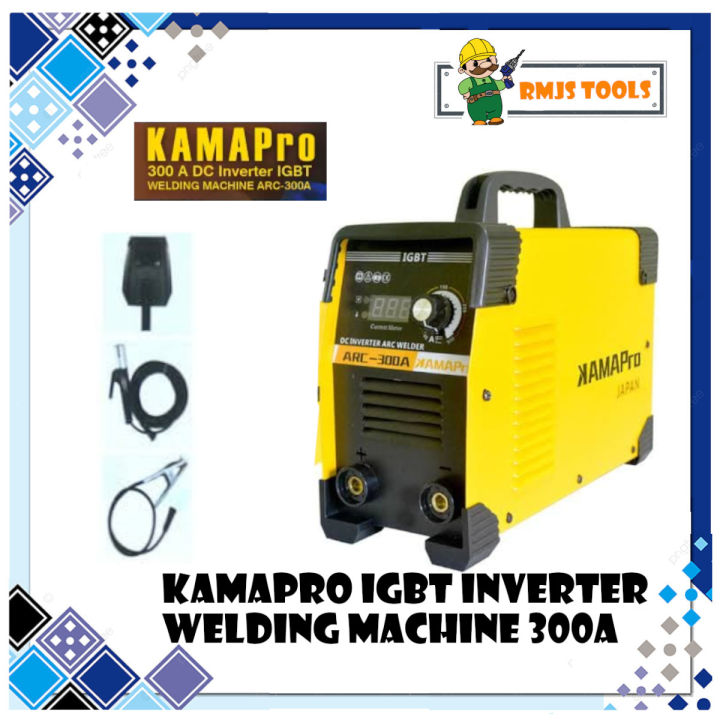 KAMAPRO IGBT INVERTER WELDING MACHINE 300A ARC-300A | Lazada PH