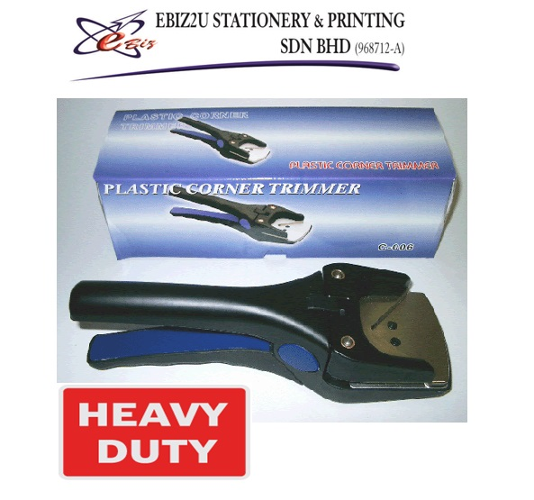 Heavy Duty PVC Plastic Corner Trimmer Cutter (heavy Duty) C-006 ...