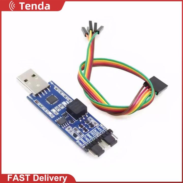 USB To TTL Converter Adapter FT232 CP2102 CH340 USB To Uart Serial Port ...
