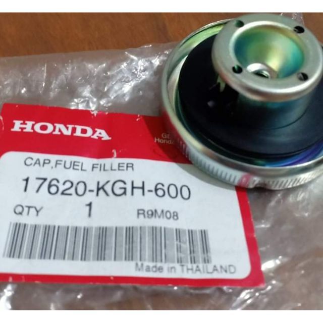 GAS TANK CAP FOR HONDA BEAT ORIGINAL 17620-KGH-600 | Lazada PH