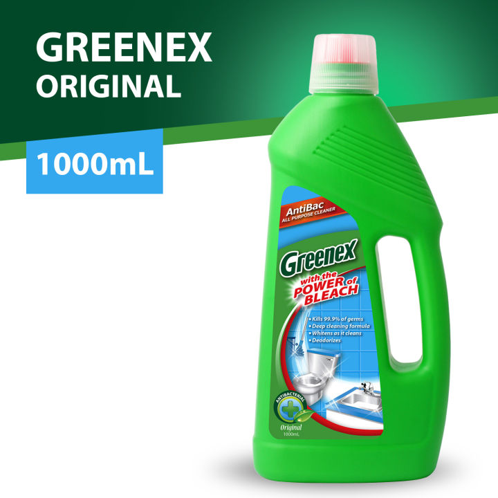 Greenex All-Purpose Cleaner Original 1L (1000 mL) | Lazada PH