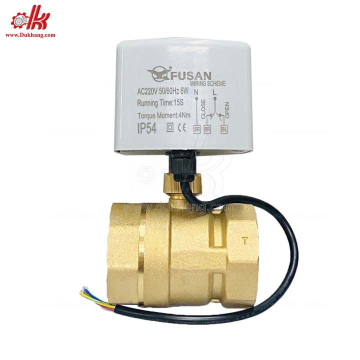 Van điện đóng mở nước BVE 3 dây | Lazada.vn