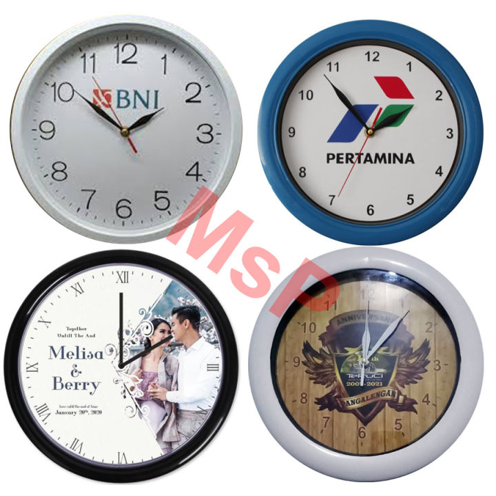 Jam Dinding Logo Jual Produk Jam Dinding Logo Logo Termurah Dan