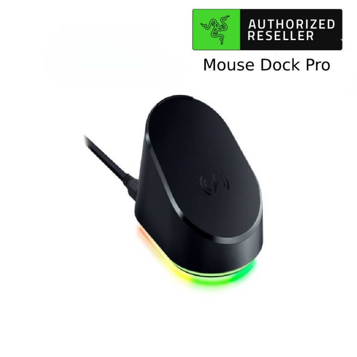 Razer Mouse Dock Pro Wireless Mouse - Charging Dock with Integrated ...