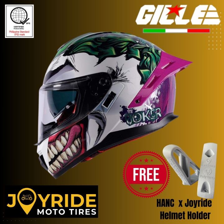 Gille DC Helmet Joker | Lazada PH
