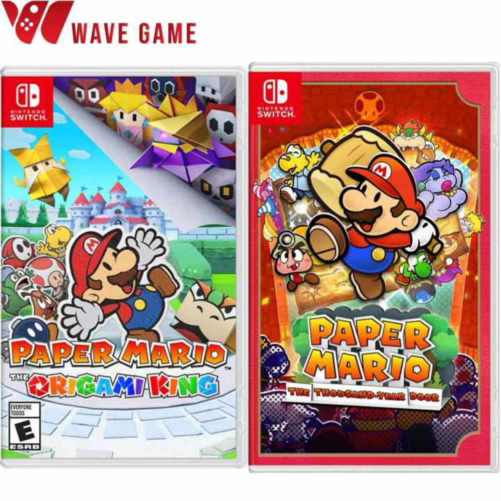 nintendo switch paper mario the thousand year door / origami king ...