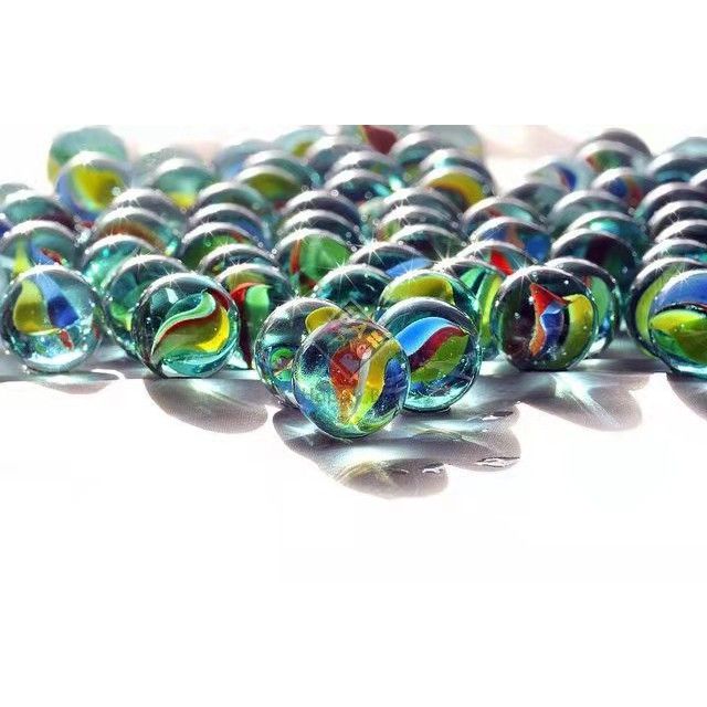 Jolen/Marbles-Transparent Light Ball Flower and colored Per Pack CTR ...