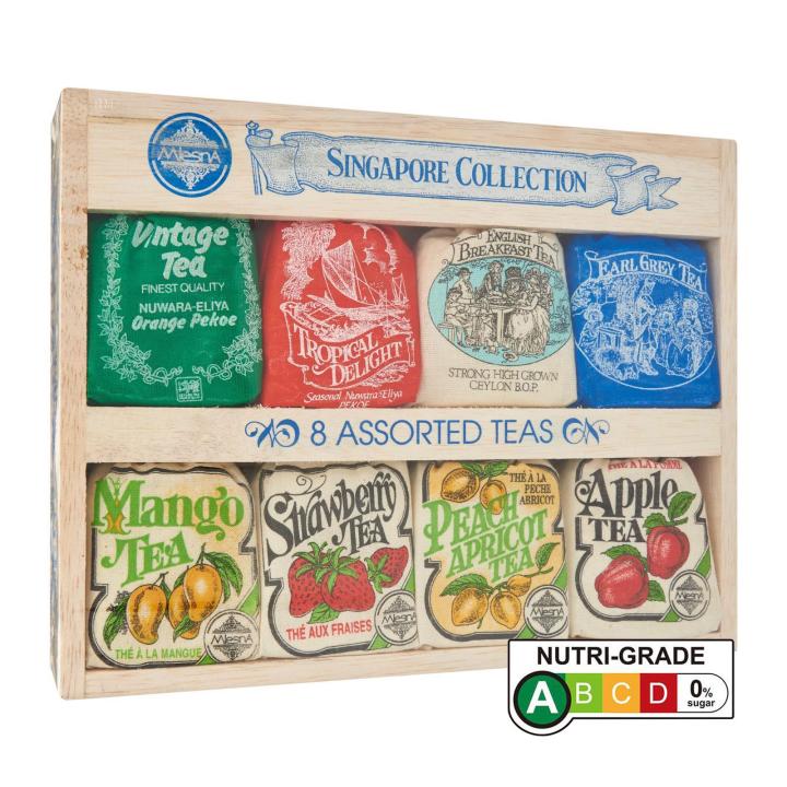 Mlesna Singapore Merlion Collection 8 Assorted Tea | Lazada Singapore