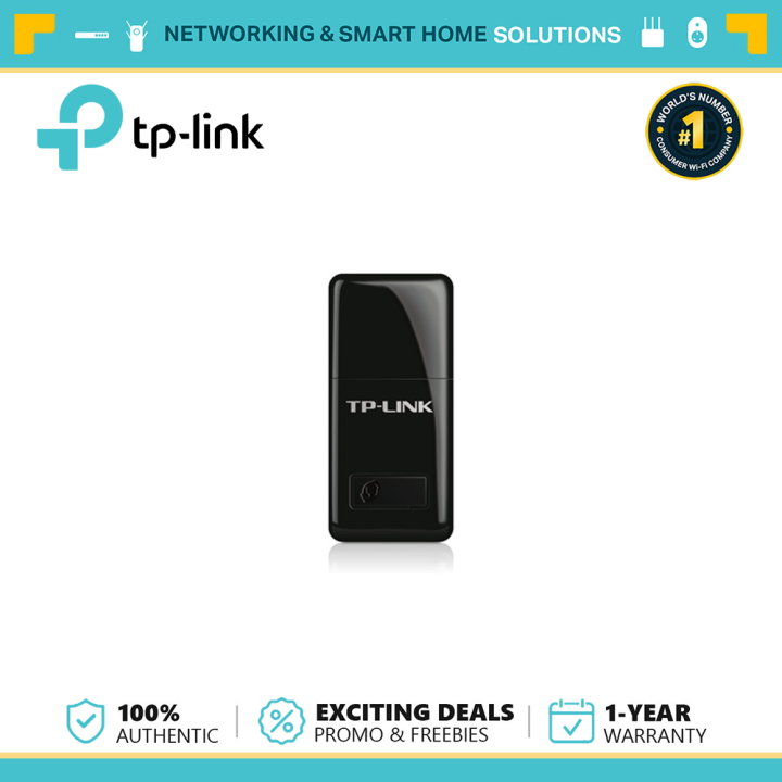 TL-WN823N (300Mbps Mini Wireless N USB Adapter) | Lazada PH