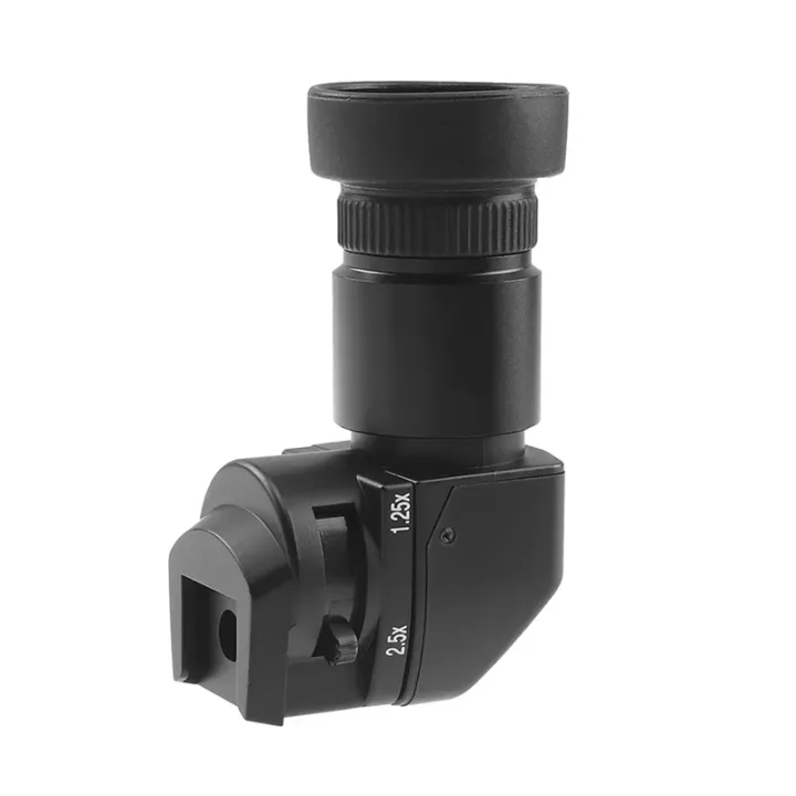 Yours MO-1.25X2.5 Camera Viewfinder Camera Viewfinder Finder for 450D ...
