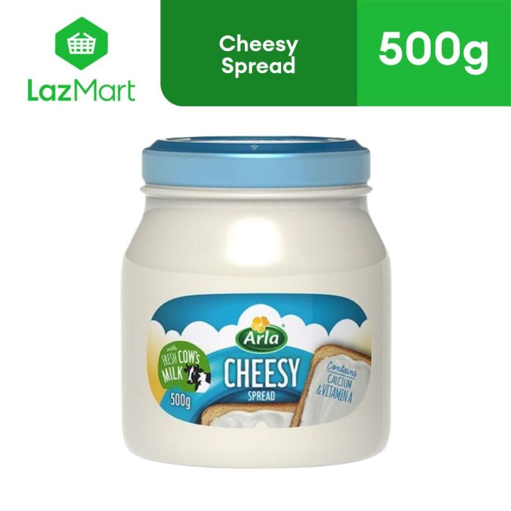 Arla Cheesy Spread 500g | Lazada PH