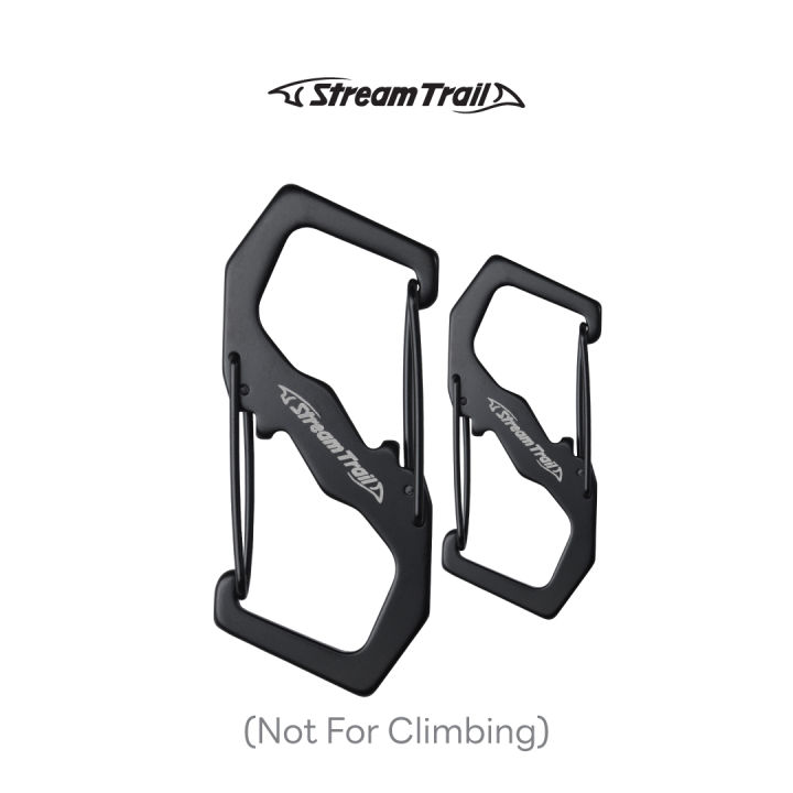 Stream Trail - Carabiner Thunder 2pcs ตะขอ พวงกุญแจสแตนเลส 2 ทาง (Not ...