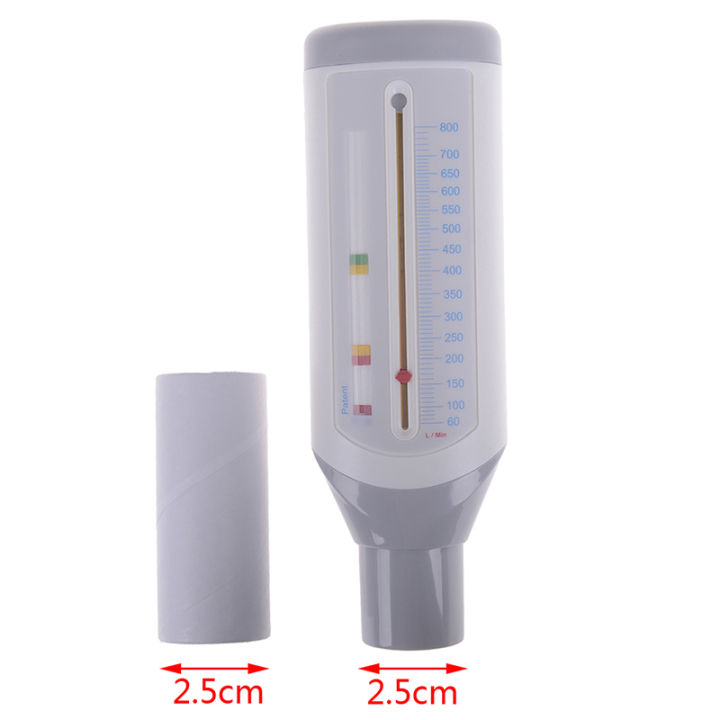 FENHA Spirometer Peak Speed Meter Expiratory Peak Flow Meter Monitoring ...