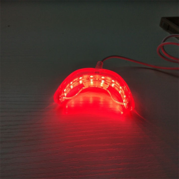 Red sensitive teeth Light Infrared Therapy Near Infrared 625nm ...