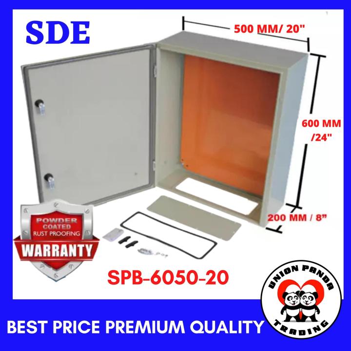 Durable Weather Proof Panel Board Box Powdered Coated Metal Enclosure ...