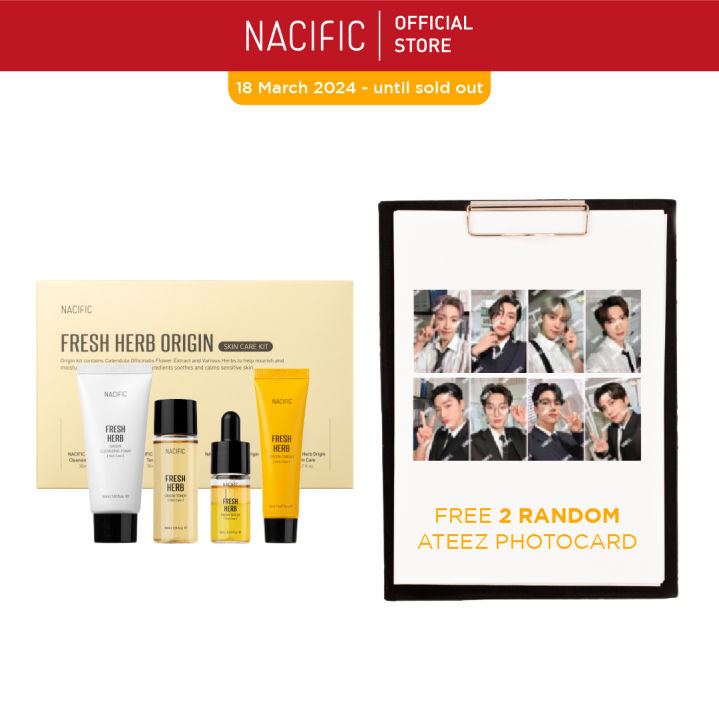 Nacific Fresh Herb Origin KIT Skincare | Lazada Indonesia