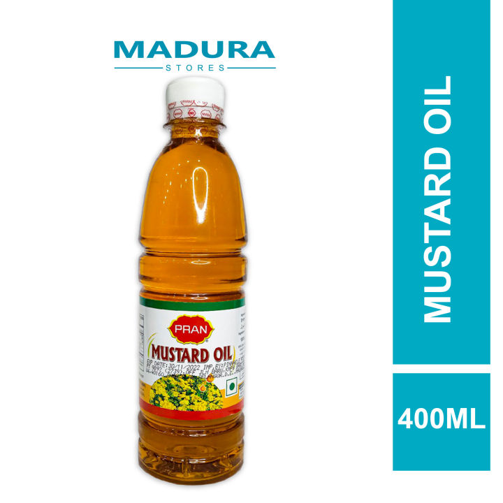 Pran Mustard Oil 400ml | Lazada