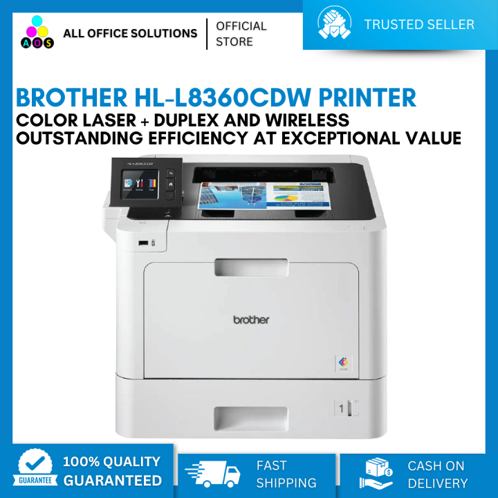 BROTHER HL-L8360CDW COLOR LASER + DUPLEX AND WIRELESS | Lazada PH