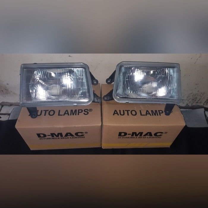 HEAD LAMP ISUZU PANTHER KOTAK DMAC | Lazada Indonesia
