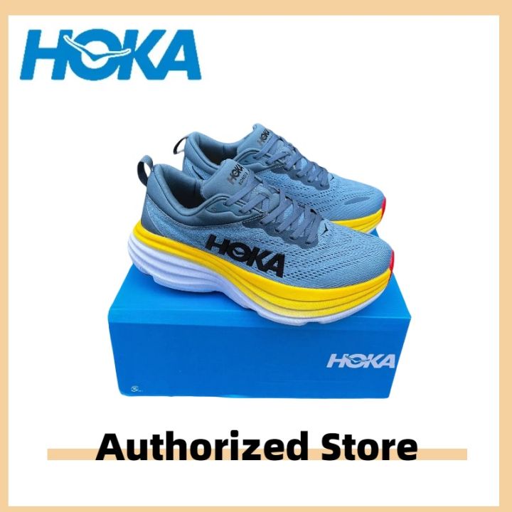 「Authentic Store」hoka New Model รองเท้าผ้าใบวิ่งผู้หญิงและผู้ชาย มี5สี ...