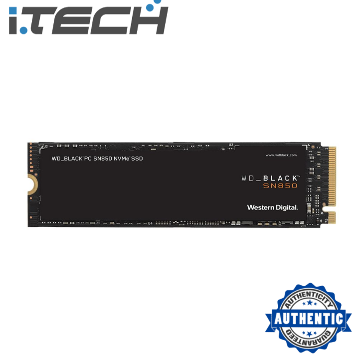 WD Black 1TB SN850 NVMe Internal Gaming SSD | Lazada PH