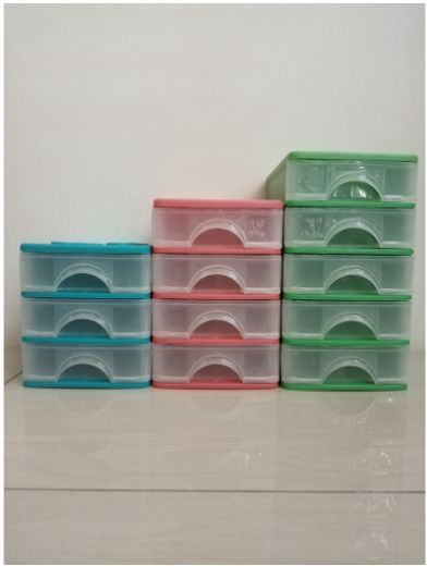 Mini drawers ( 3, 4 or 5 layers ) in 3 colors SMALL | Lazada PH