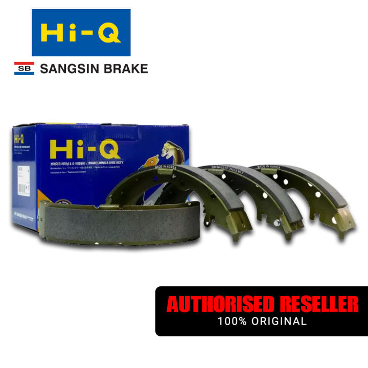 Hi-Q Rear Brake Shoes by Sangsin for Toyota Hilux Vigo 4x2, Hilux Revo ...
