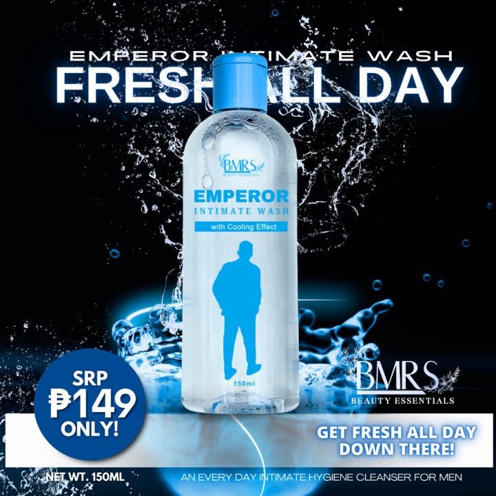 ORIGINAL EMPEROR INTIMATE WASH (FOR MEN) | Deep Cleansing | Anti Odor ...