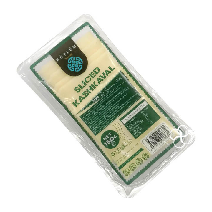 Koylum Sliced Kashkaval Cheese 150g | Lazada PH