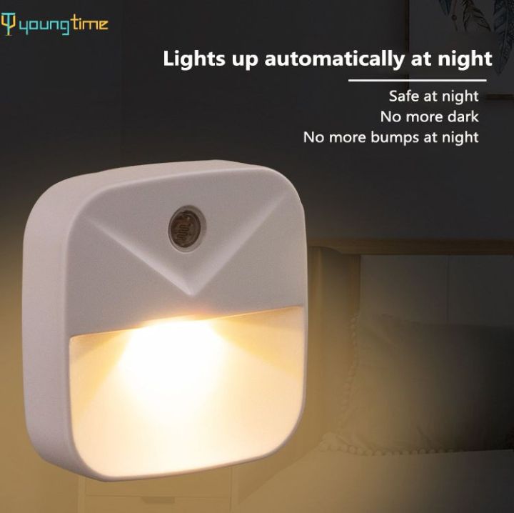 Youngtime Intelligent sensor bedside lamp new strange creative gift LED ...