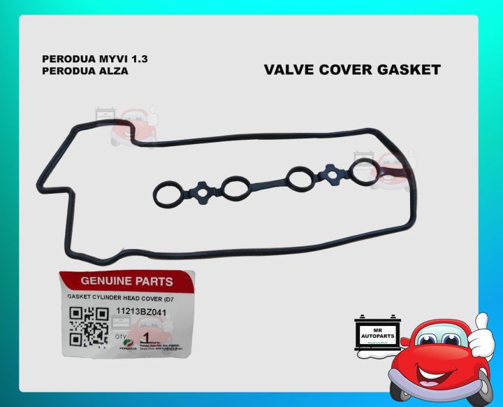 Original Perodua Myvi 1.3, Alza Valve Cover Gasket | Lazada
