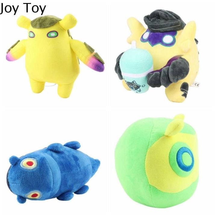 JOY TOY Wingman Valorant Plush Doll Game Pet Game Plush Toy Cute Soft ...