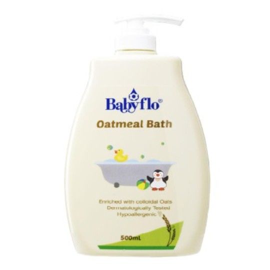 BEST- Babyflo Oatmeal Bath 500ml | Lazada PH