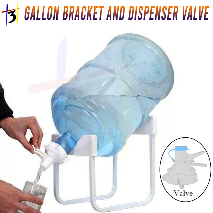 Detachable Bracket Bottled Water Dispenser Drinking Bucket Gallon Stand ...