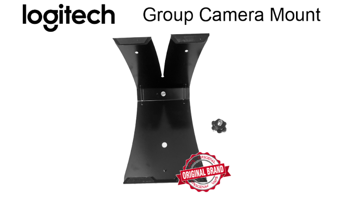 Logitech Group Camera Mount dual function for wall mount or tabletop ...